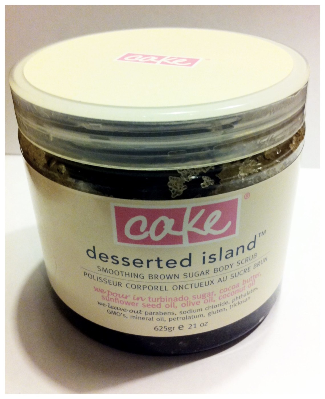 KISS AND TELL: Cake Beauty Smoothing Brown Sugar Body Scrub - A Dash of Dee