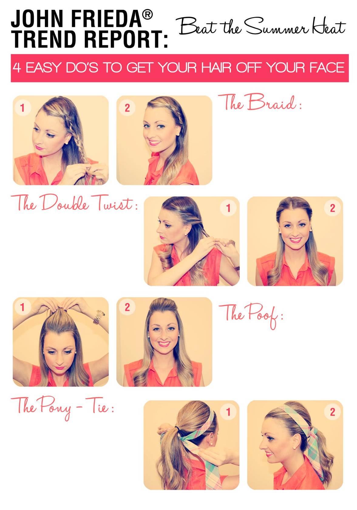 Beat the Heat: Easy Summer Hair Ideas - A Dash of Dee