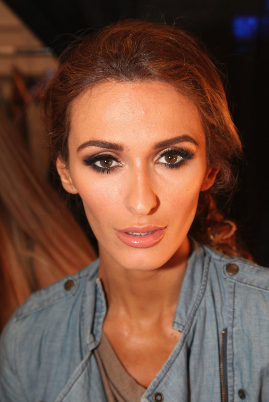 GET THE LOOK: Luli Fama at MBFWS - A Dash of Dee