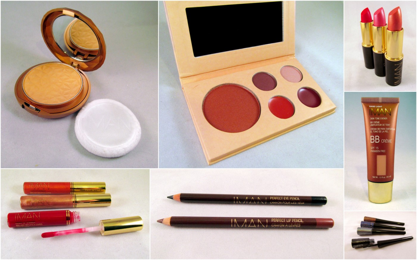 Iman Makeup