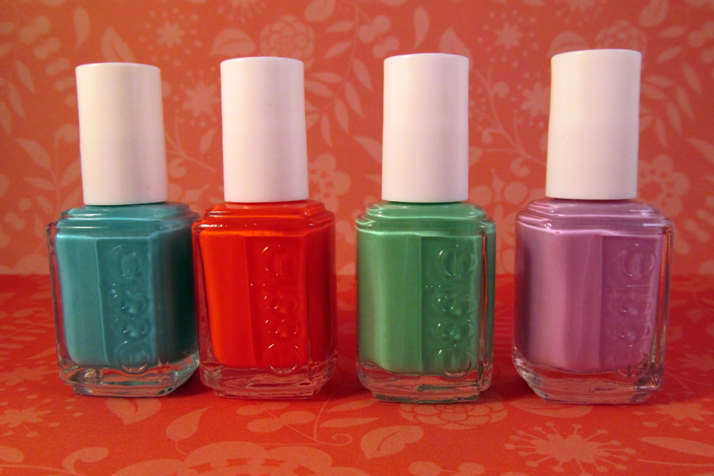 Essie Resort Collection 2013 Swatches - A Dash of Dee