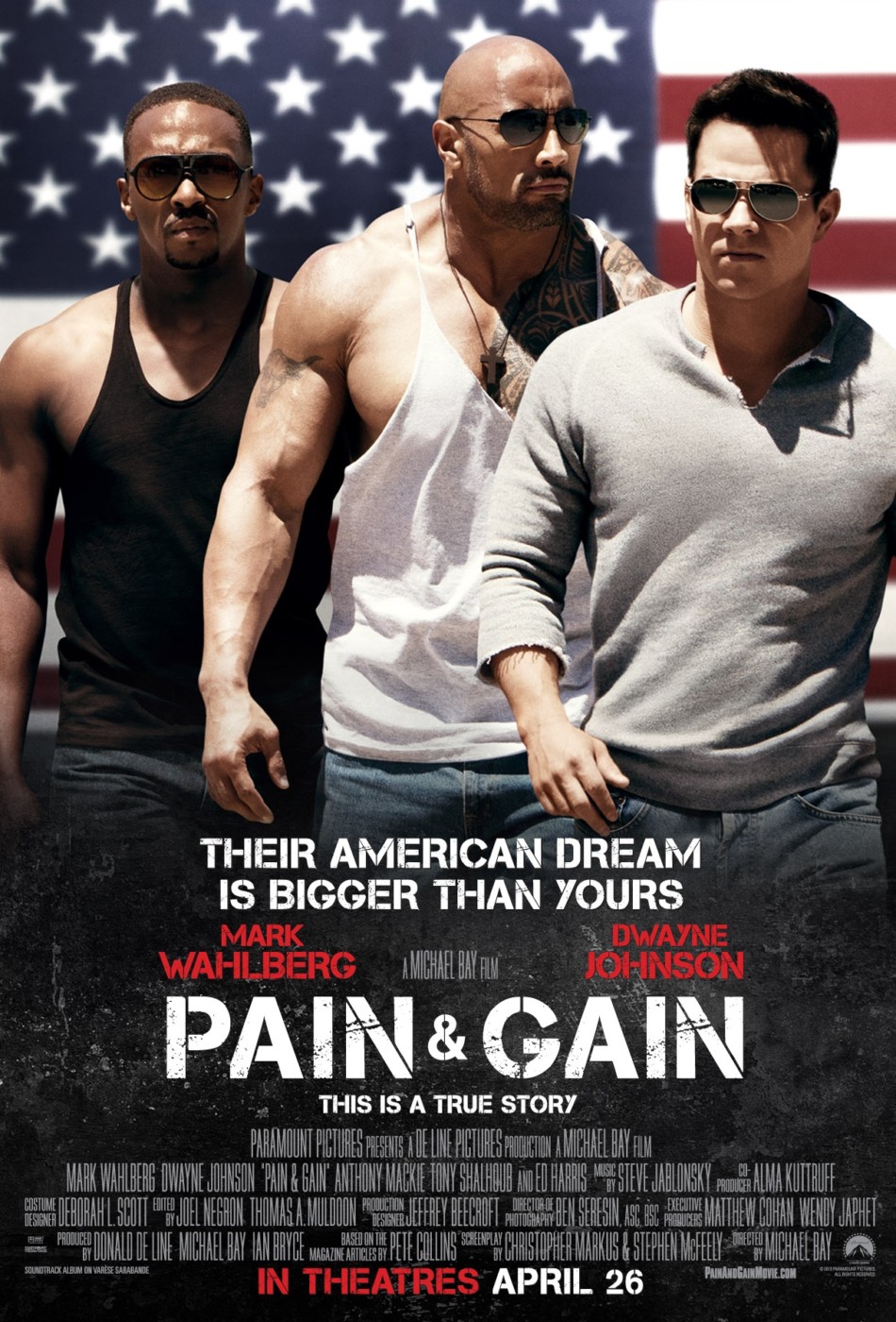 Giveaway: Pain and Gain Advance Screening Passes - A Dash of Dee