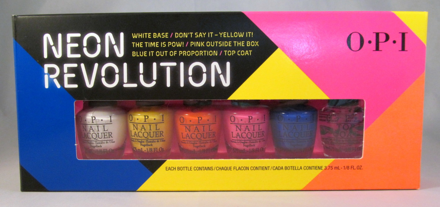 OPI Neon Revolution - A Dash of Dee