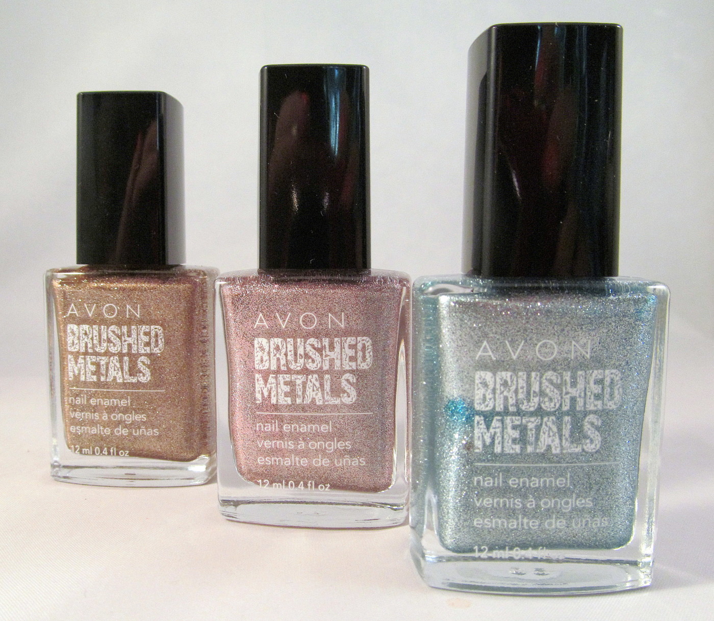 Avon Brushed Metals Nail Enamel - A Dash of Dee