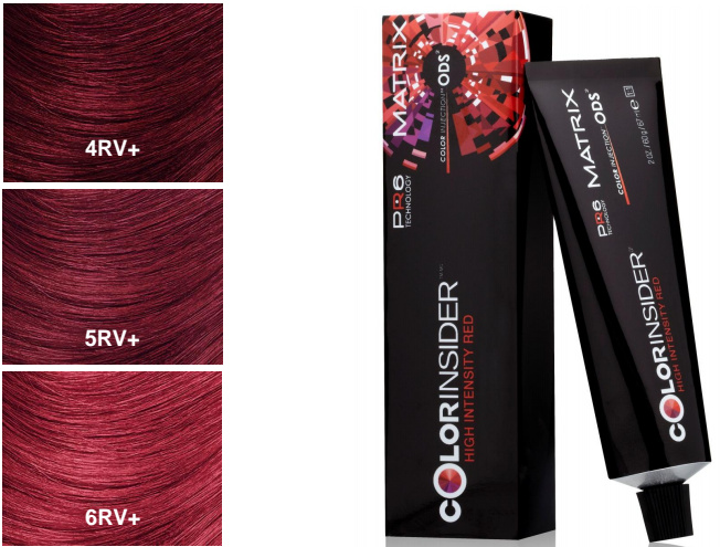 Matrix Introduces High Intensity Reds + WIN A Red Hair Makeover