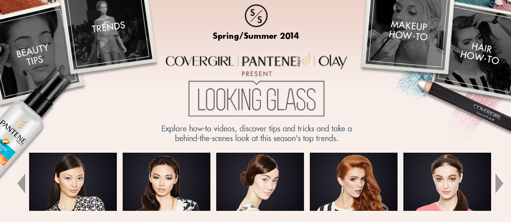 P&G Beauty Looking Glass Spring/Summer 2014 Beauty Trends