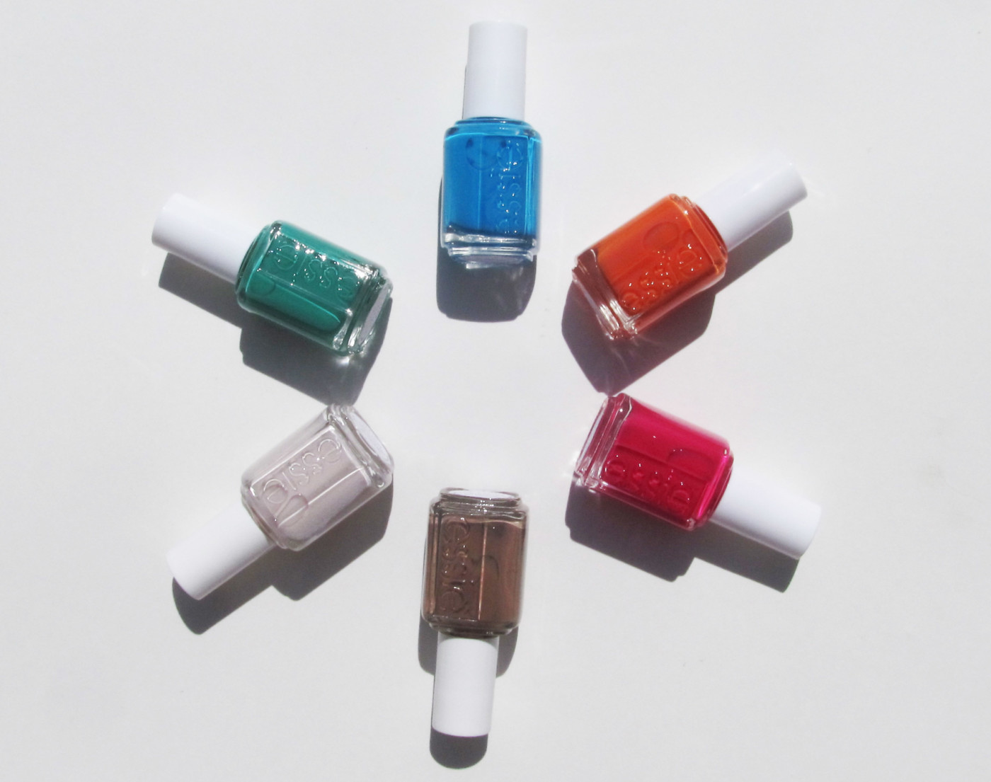 Essie Summer 2014 Collection Swatches
