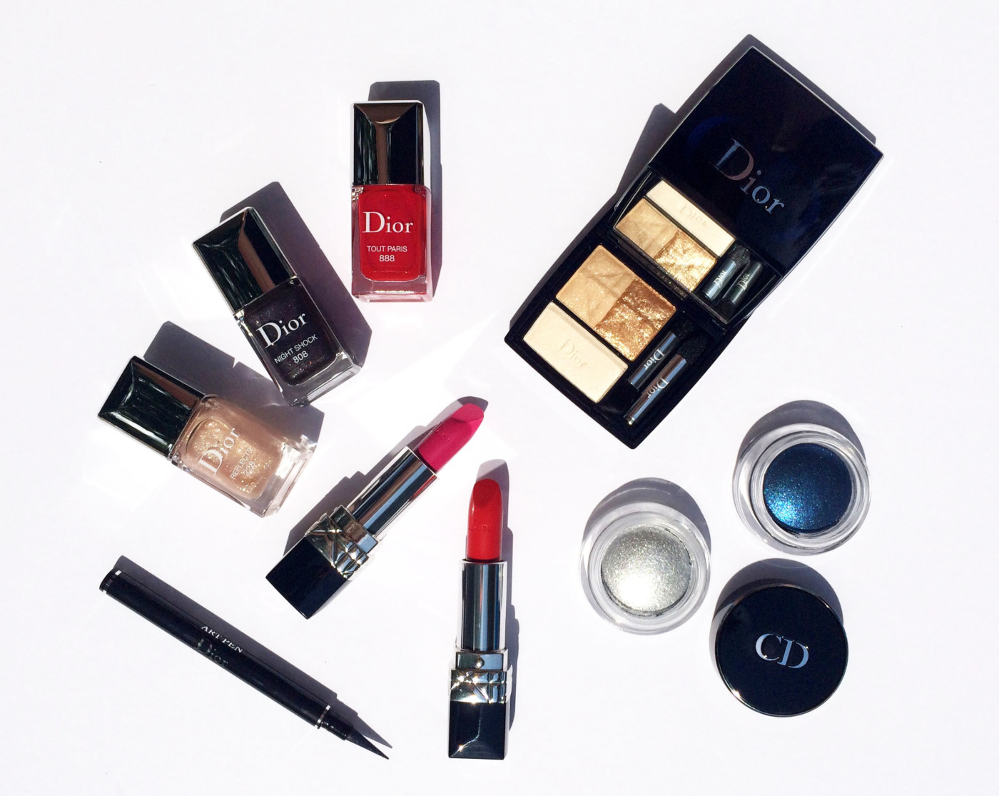 Dior Timeless Colour Icons Pre-Fall 2014 Collection (Photos + Swatches)