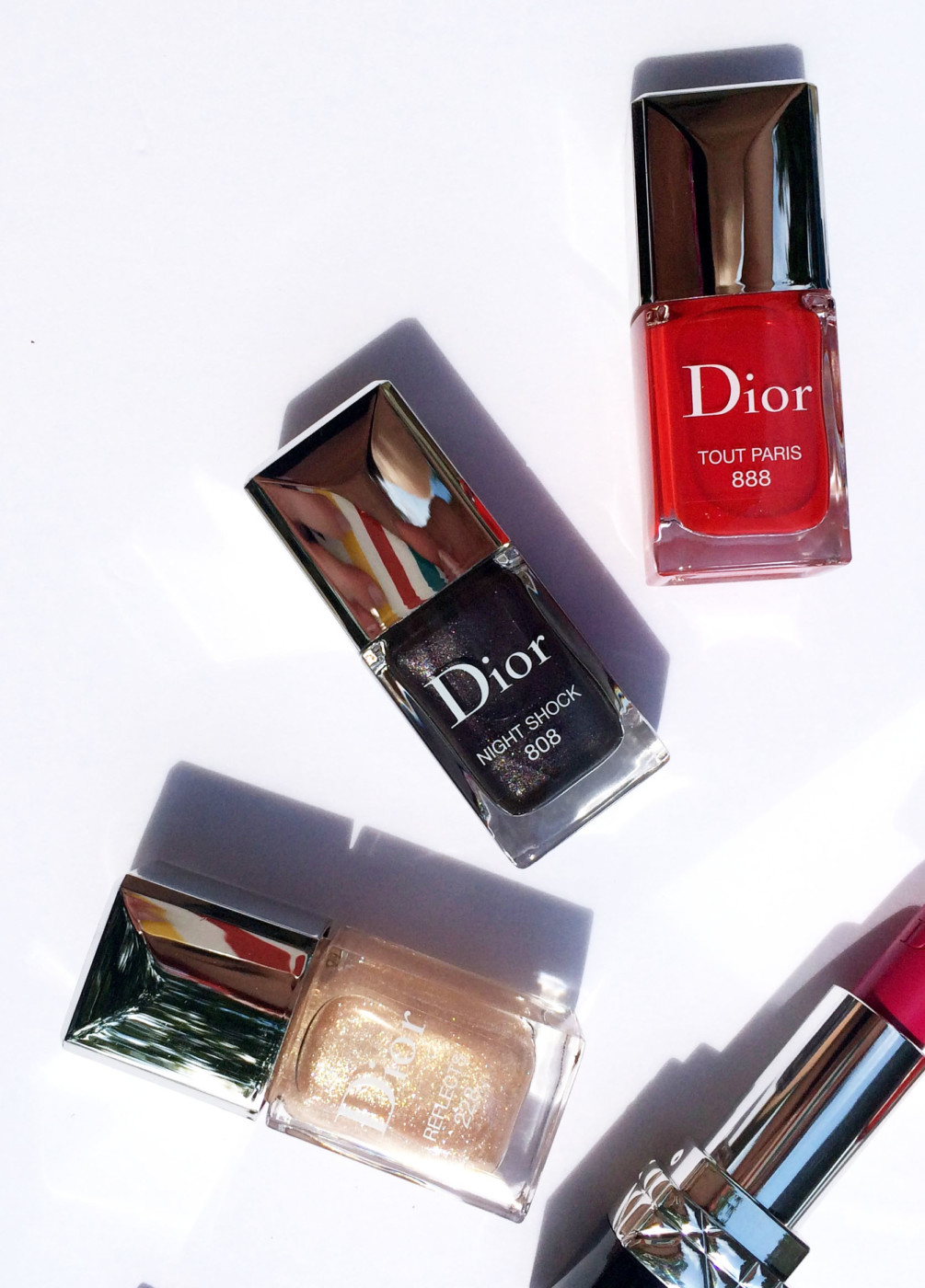 Dior Timeless Colour Icons Pre-Fall 2014 Collection (Photos + Swatches)