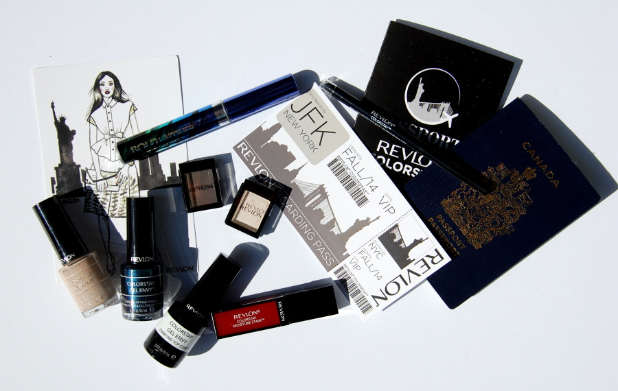 Jet Set into Fall with Revlon ColorStay: the New York Knockout Look