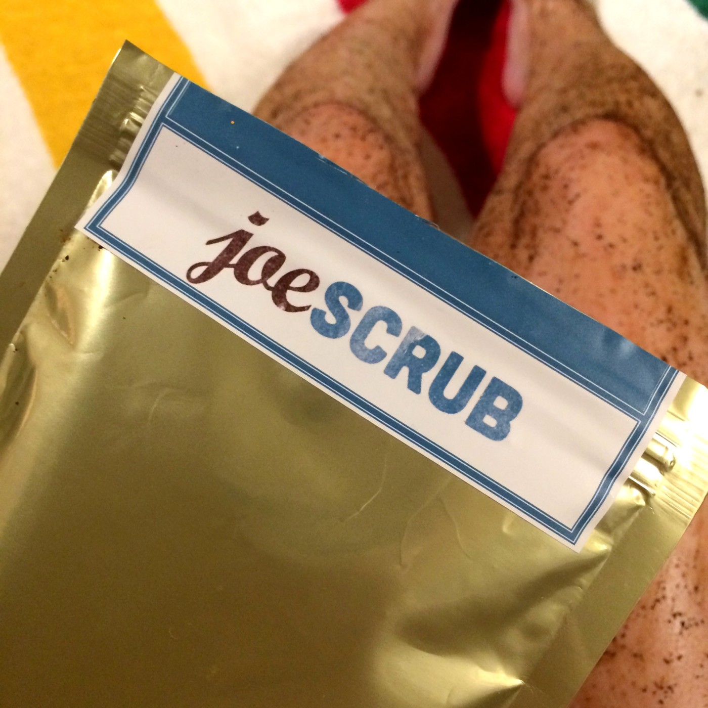 joeSCRUB Coffee Scrub Review