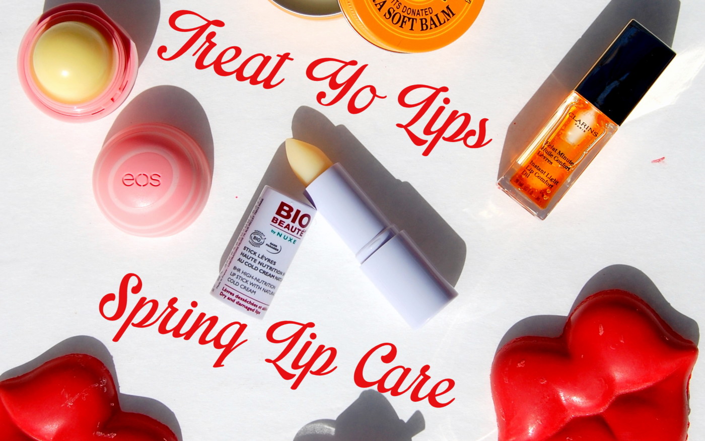 Treat Your Lips With the Best of Lip Care for Spring 2015