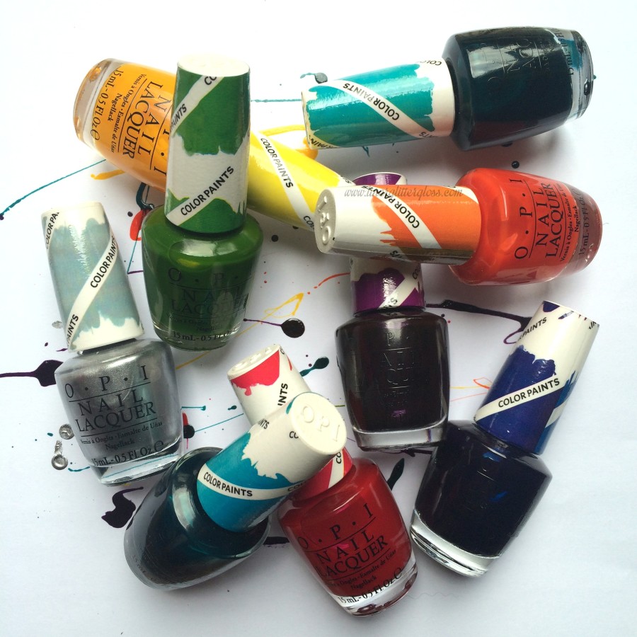 OPI Color Paint (Photos + Swatches) - A Dash of Dee