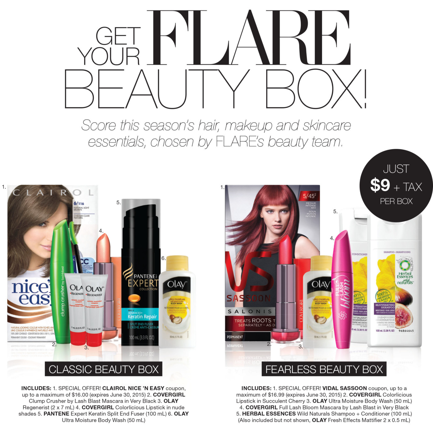 Beauty Flash | Flare x P&G Beauty Boxes - A Dash of Dee