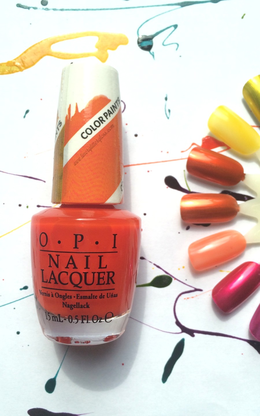 OPI Color Paint (Photos + Swatches) - A Dash of Dee