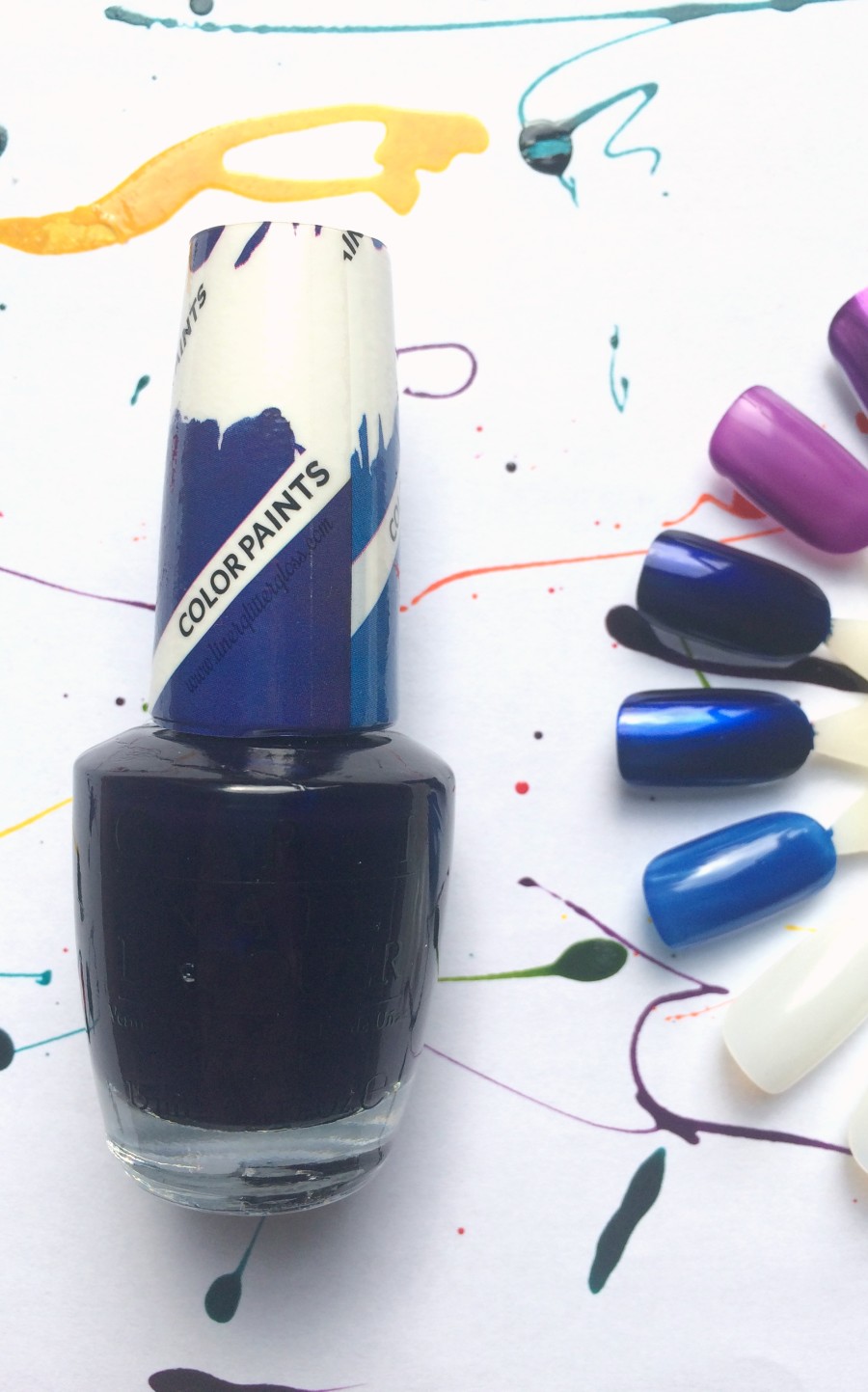OPI Color Paint (Photos + Swatches) - A Dash of Dee