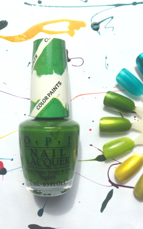 OPI Color Paint (Photos + Swatches) - A Dash of Dee