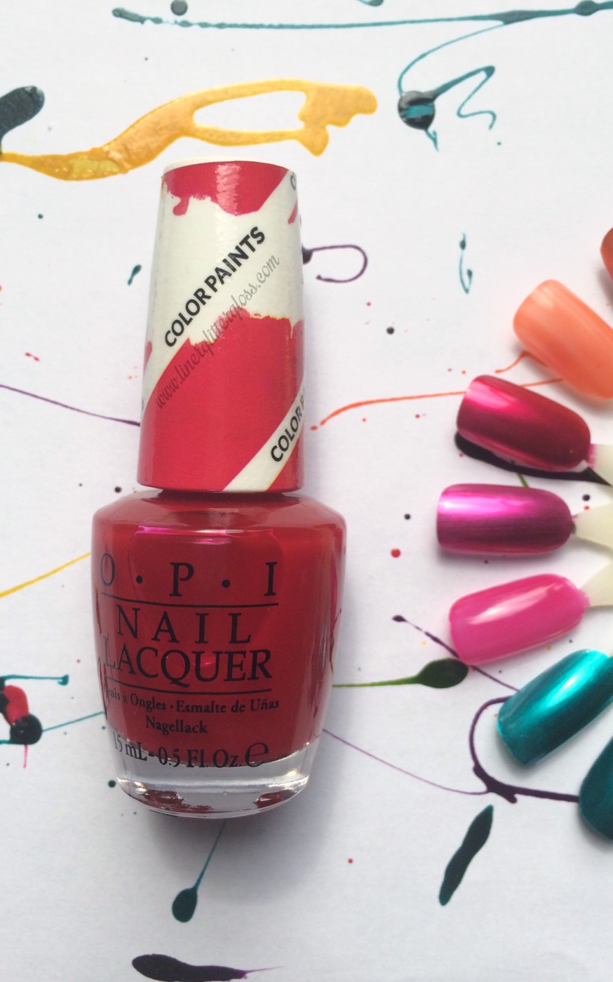 OPI Color Paint (Photos + Swatches) - A Dash of Dee
