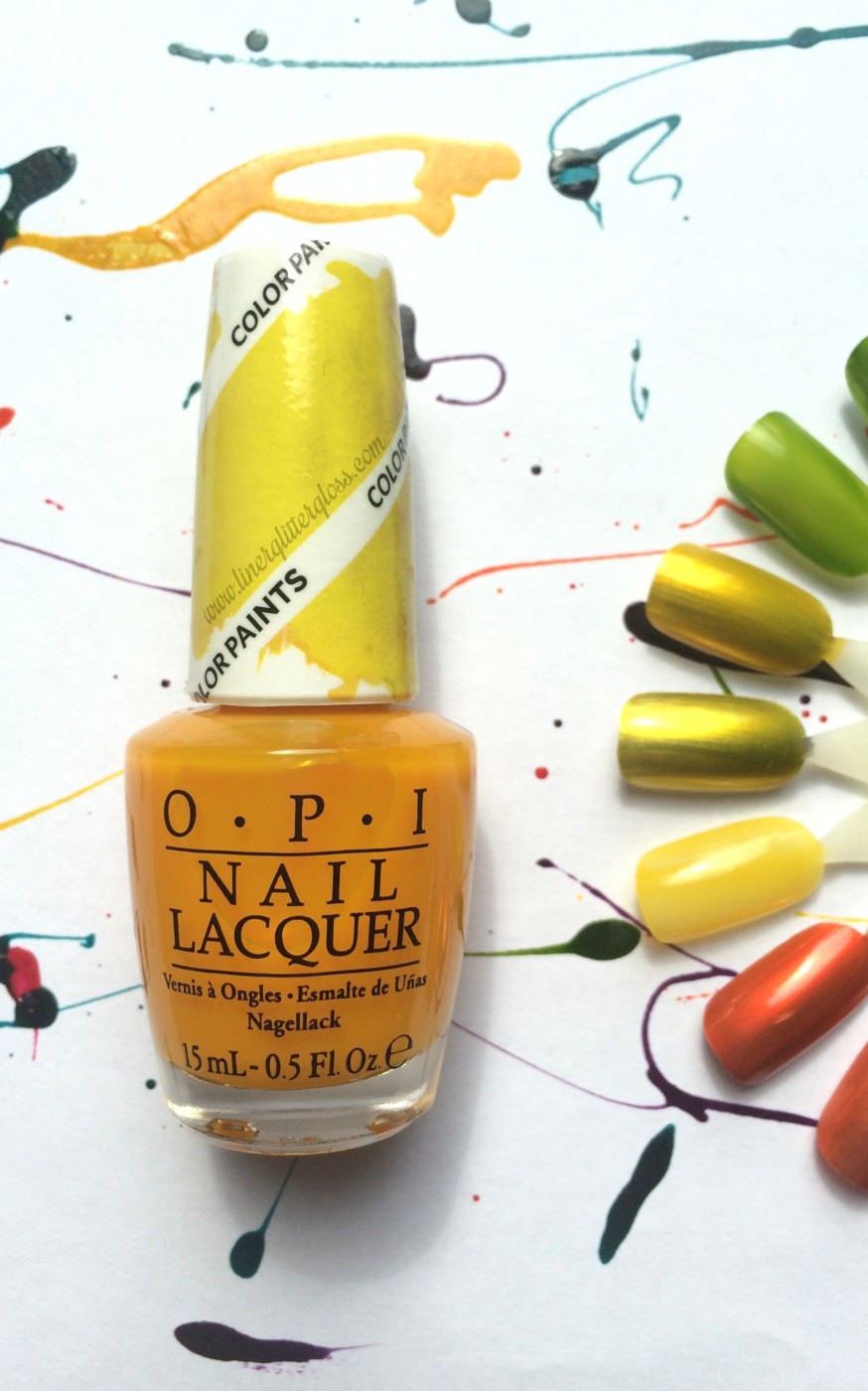 OPI Color Paint (Photos + Swatches) - A Dash of Dee