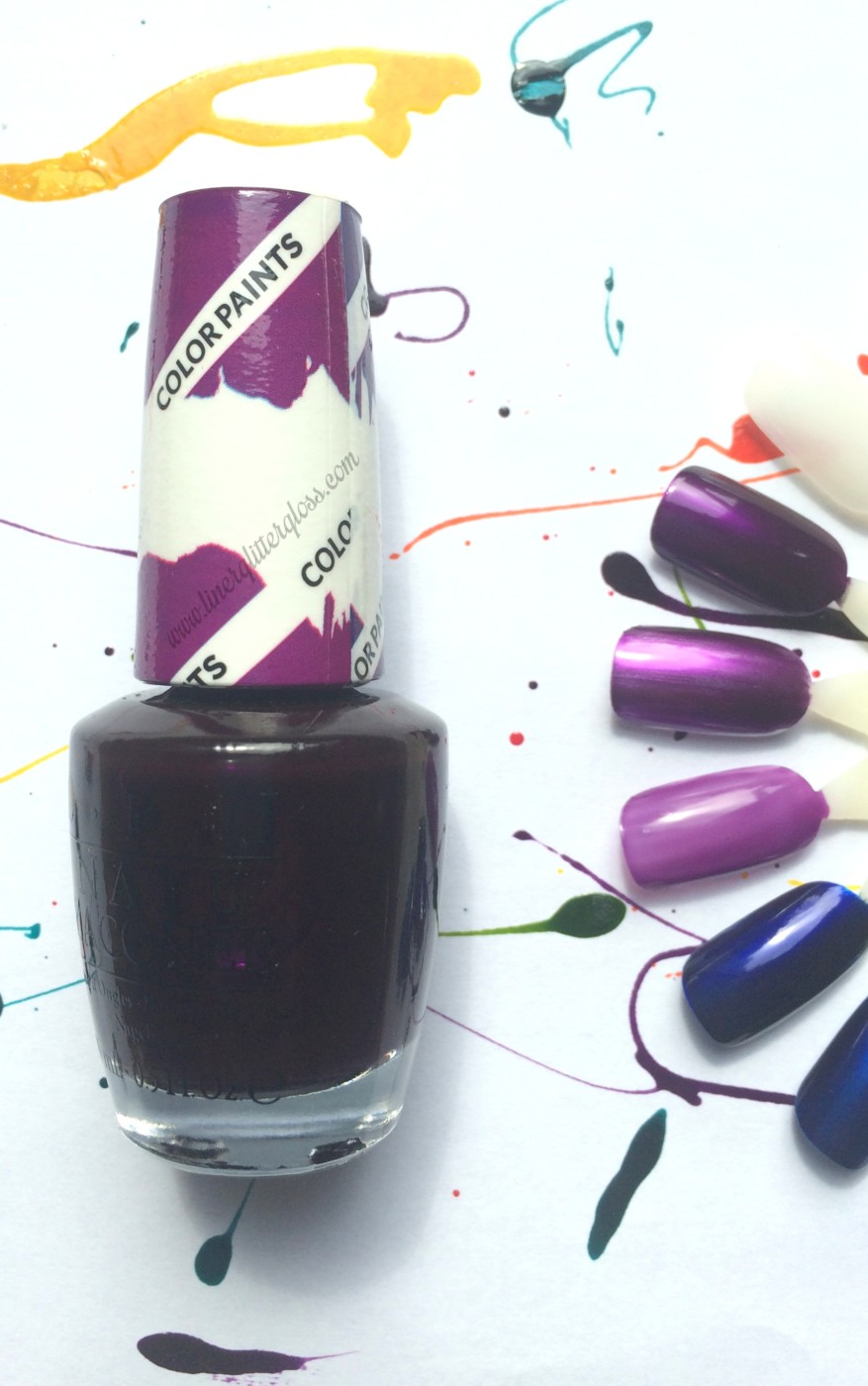 OPI Color Paint (Photos + Swatches) - A Dash of Dee