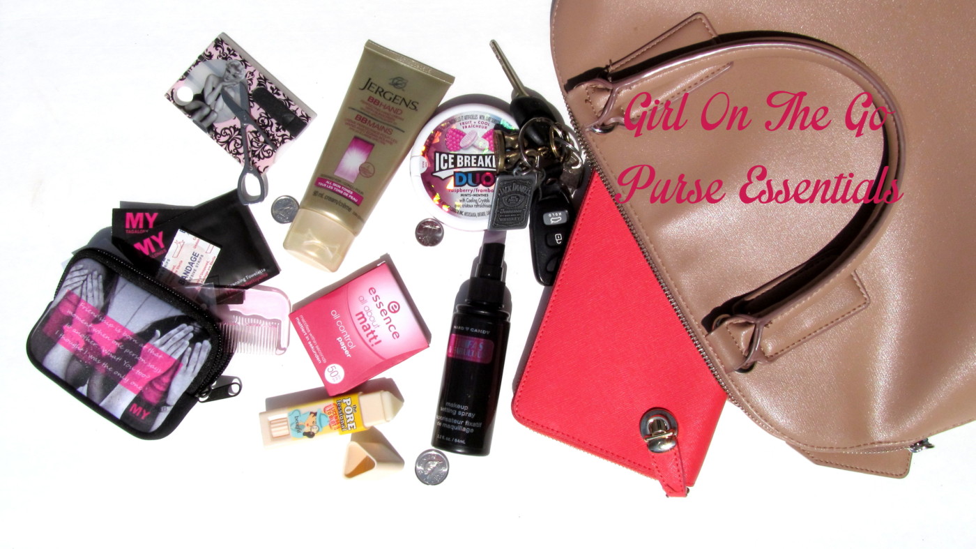 Purse Essentials for the Girl On The Go
