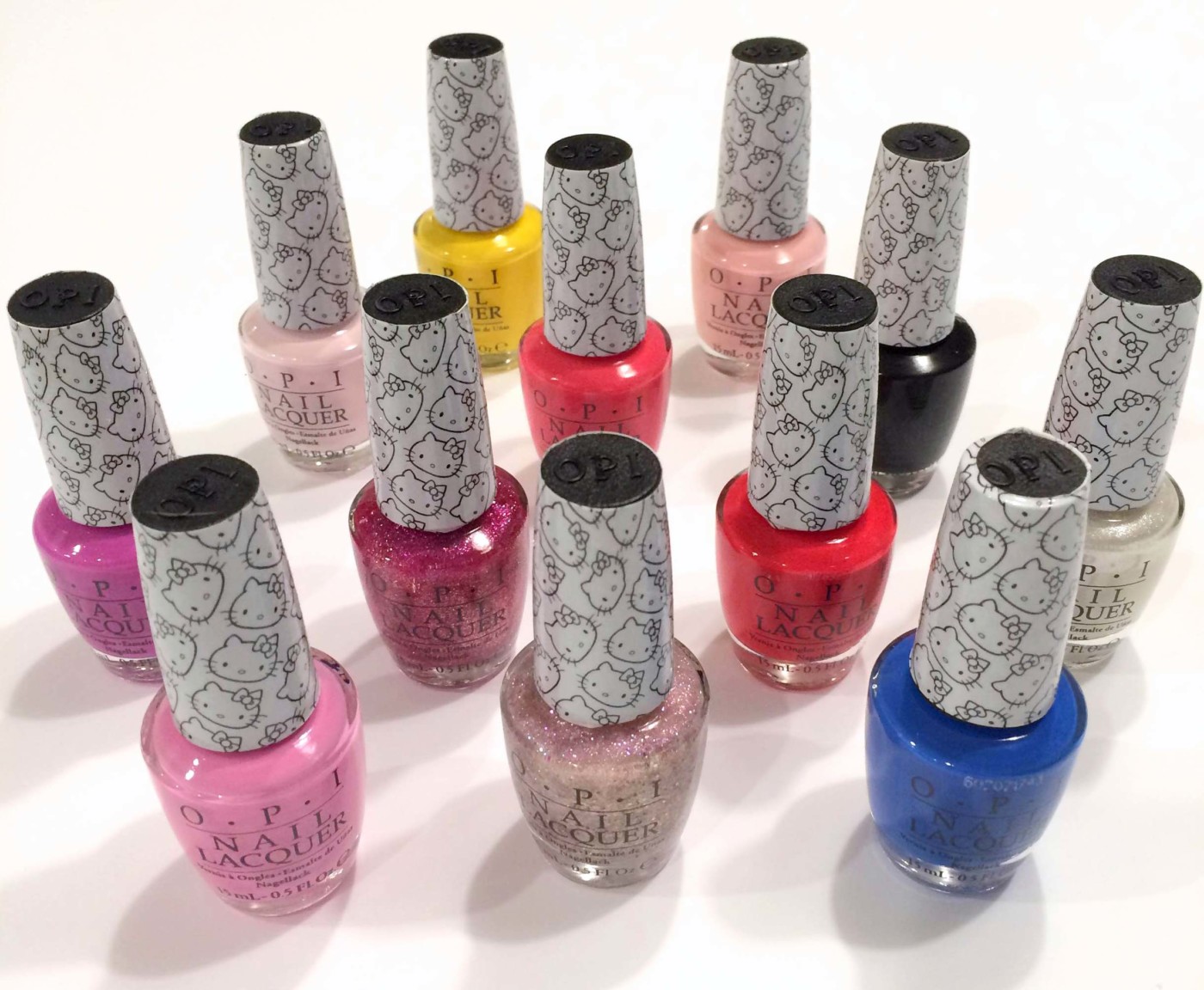 OPI Hello Kitty Collection Review + Swatches | Spring 2016