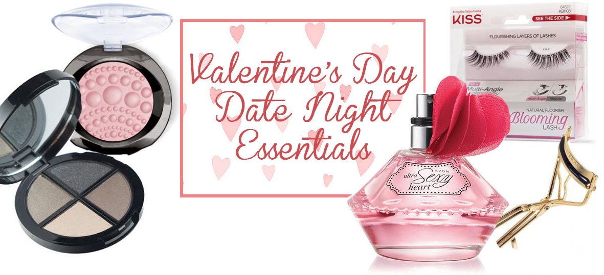 Valentine's Day Date Night Beauty Essentials