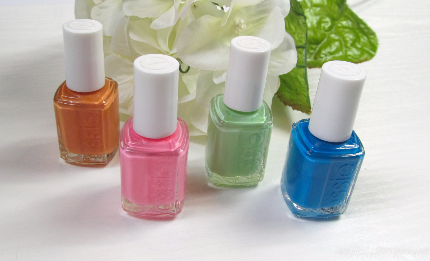 Essie Resort 2016 Collection Swatches
