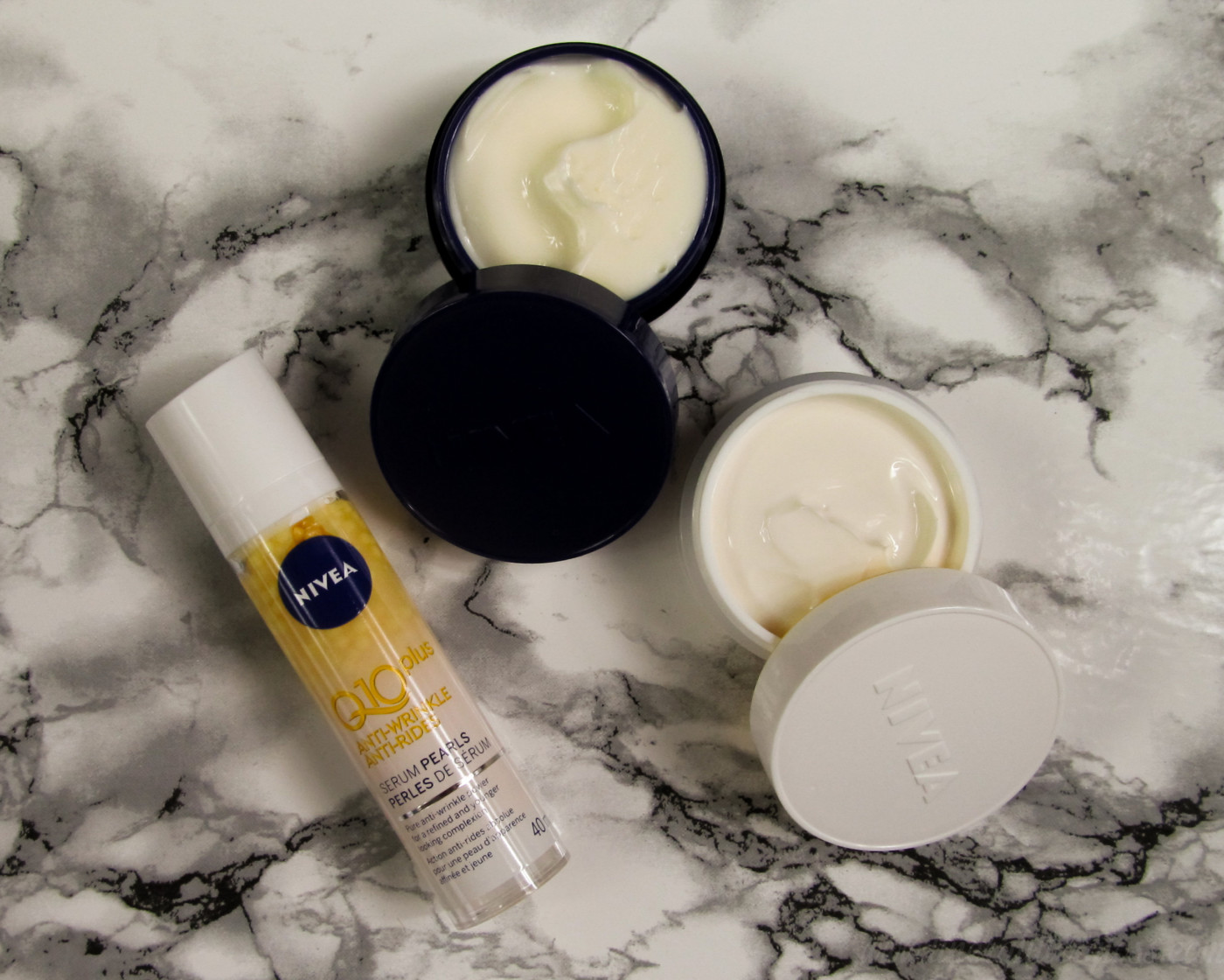 Nivea Smile Study + Q10plus
