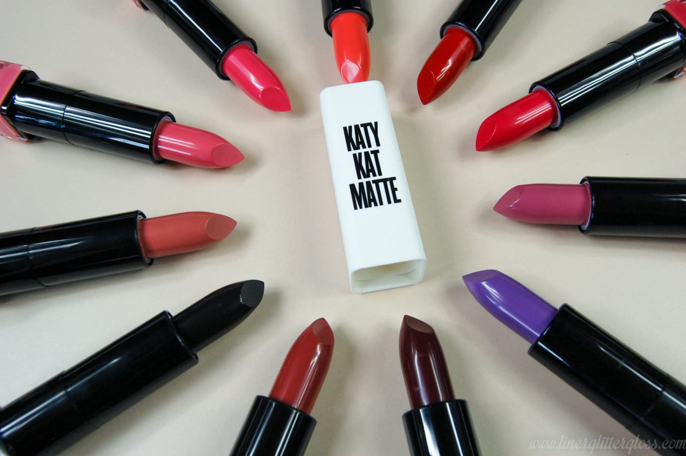 Katy Perry COVERGIRL Katy Kat Collection Swatches