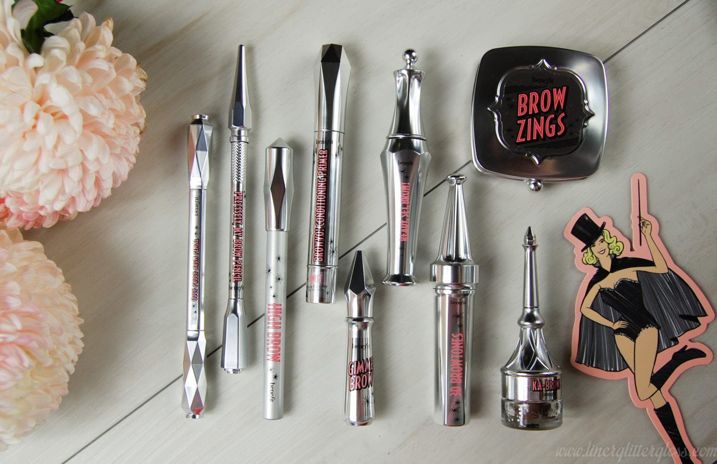 New Benefit Cosmetics Brow Collection Review