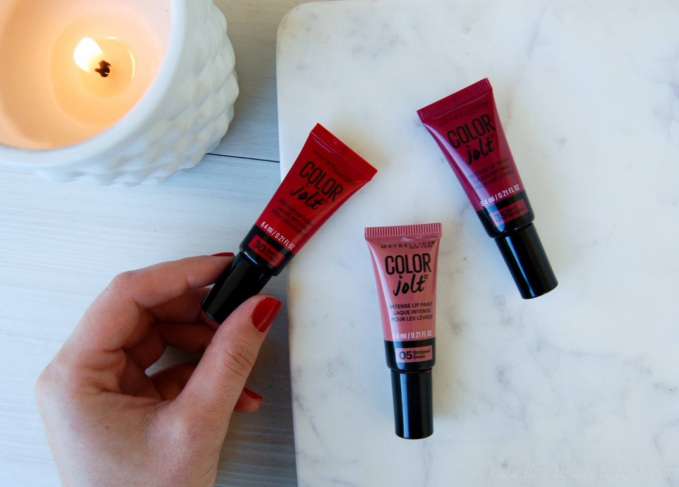 Maybelline Color Jolt Lip Paint Review + Swatches