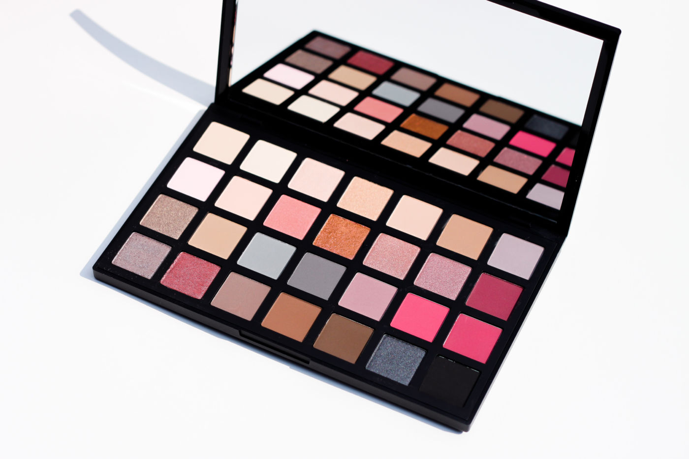 Sephora PRO Cool Palette Review, Look and Swatches