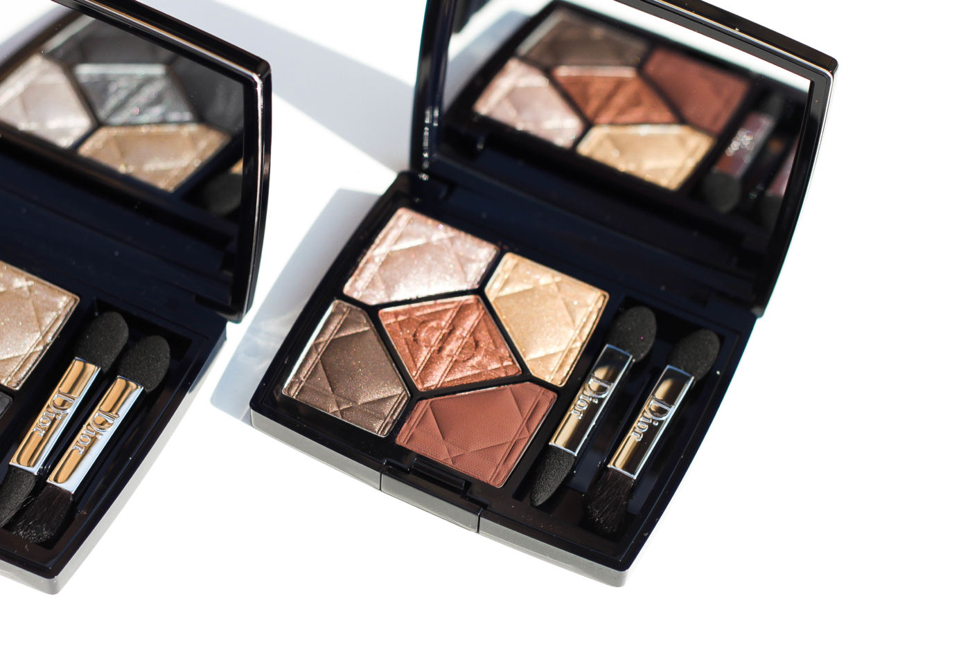 Dior Metallics Fall 2017 5 Couleurs Palette Swatches
