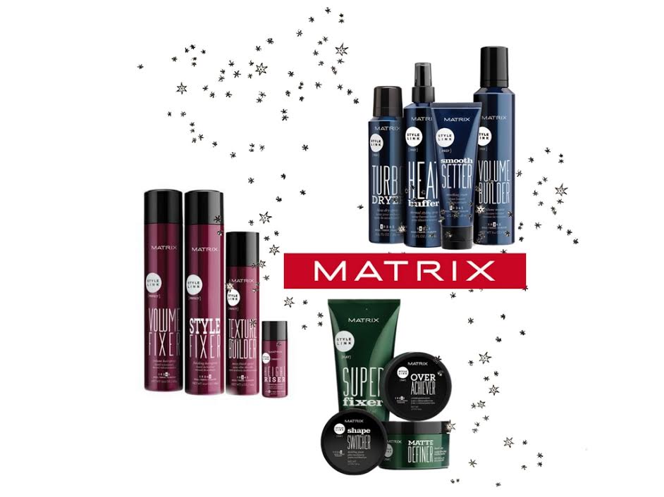 Holiday-Ready Hair with Matrix GIVEAWAY - A Dash of Dee