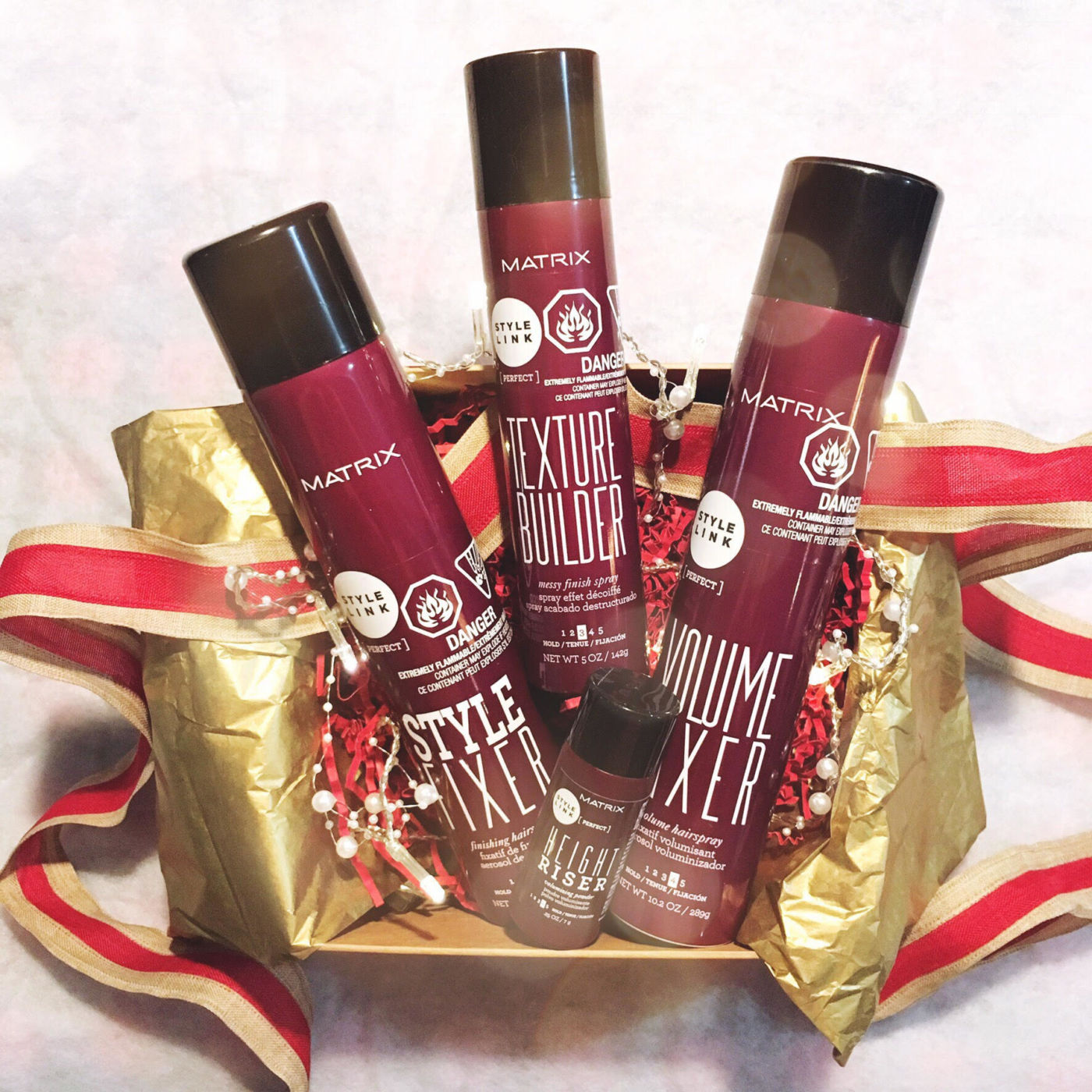 Holiday-Ready Hair with Matrix GIVEAWAY - A Dash of Dee