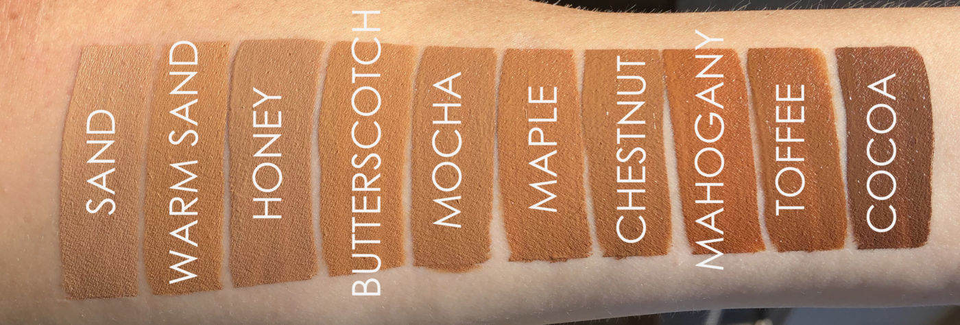 Too Faced Born This Way Multi-Use Sculpting Concealer Swatches + Review