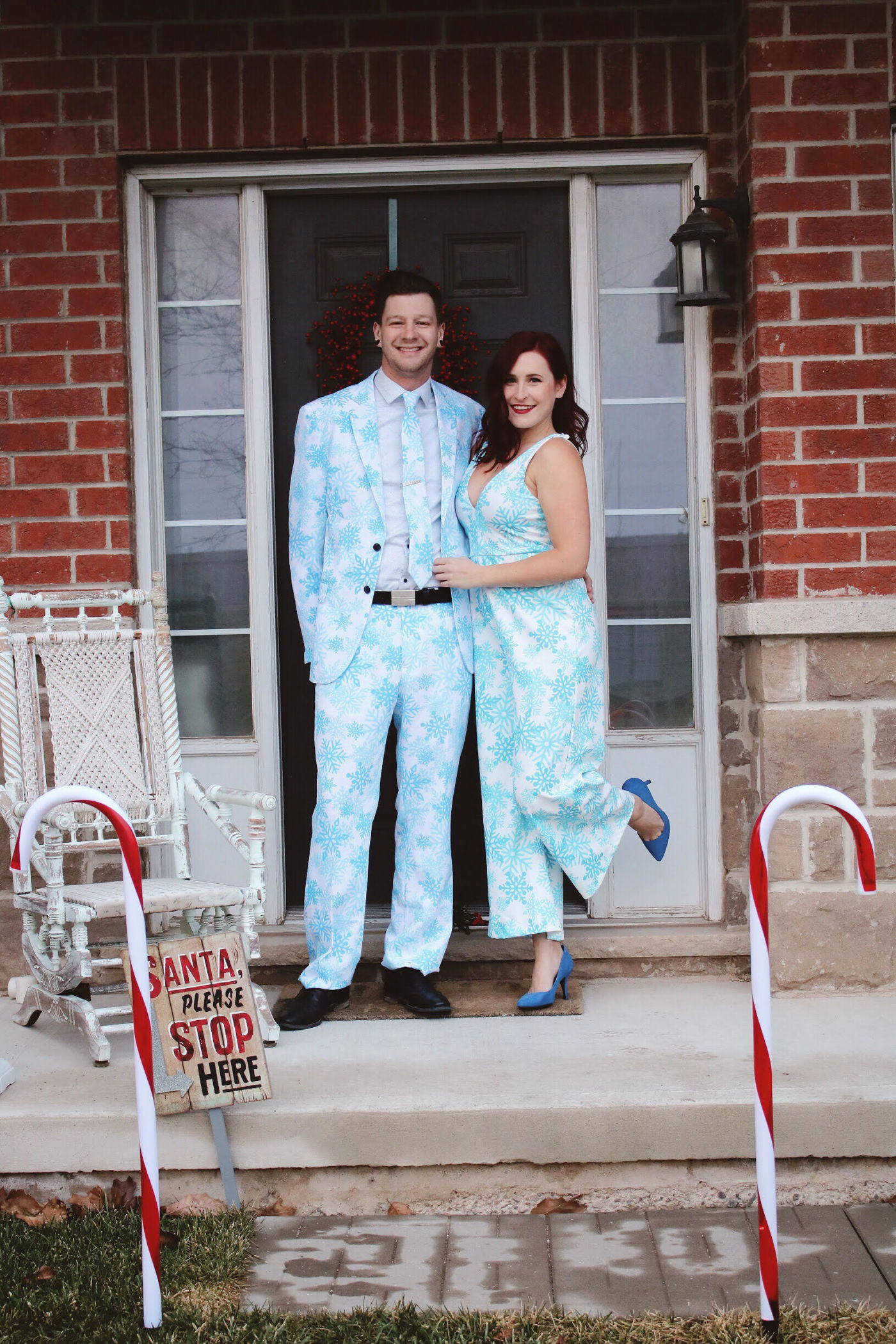 Finding the Perfect Matching Christmas Outfits - A Dash of Dee