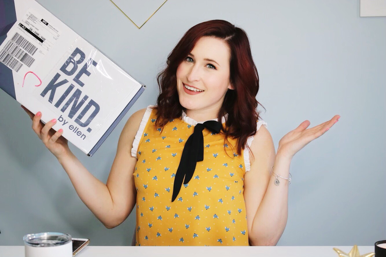 Be Kind by Ellen Winter 2019 Unboxing - A Dash of Dee